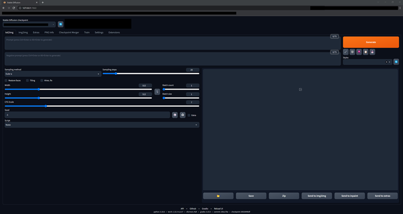 stable diffusionでchilld_remixをダウンロードから使い方紹介｜まきガジェ
